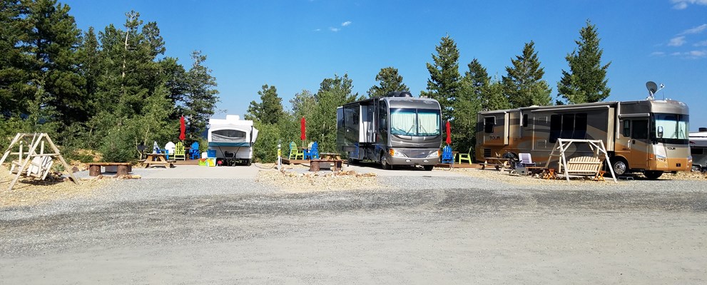 Central City, Colorado RV Camping Sites | Denver West / Central City KOA