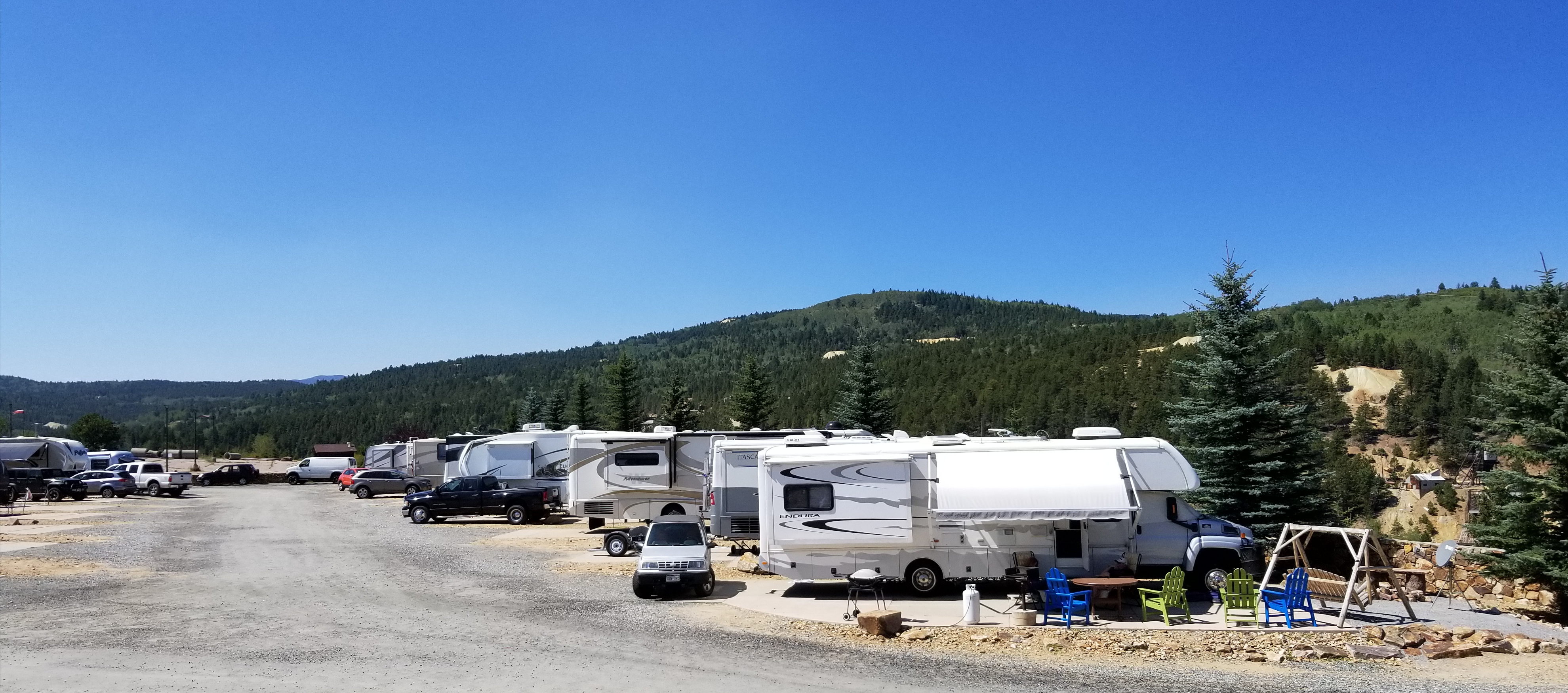 Central City, Colorado RV Camping Sites | Denver West / Central City ...