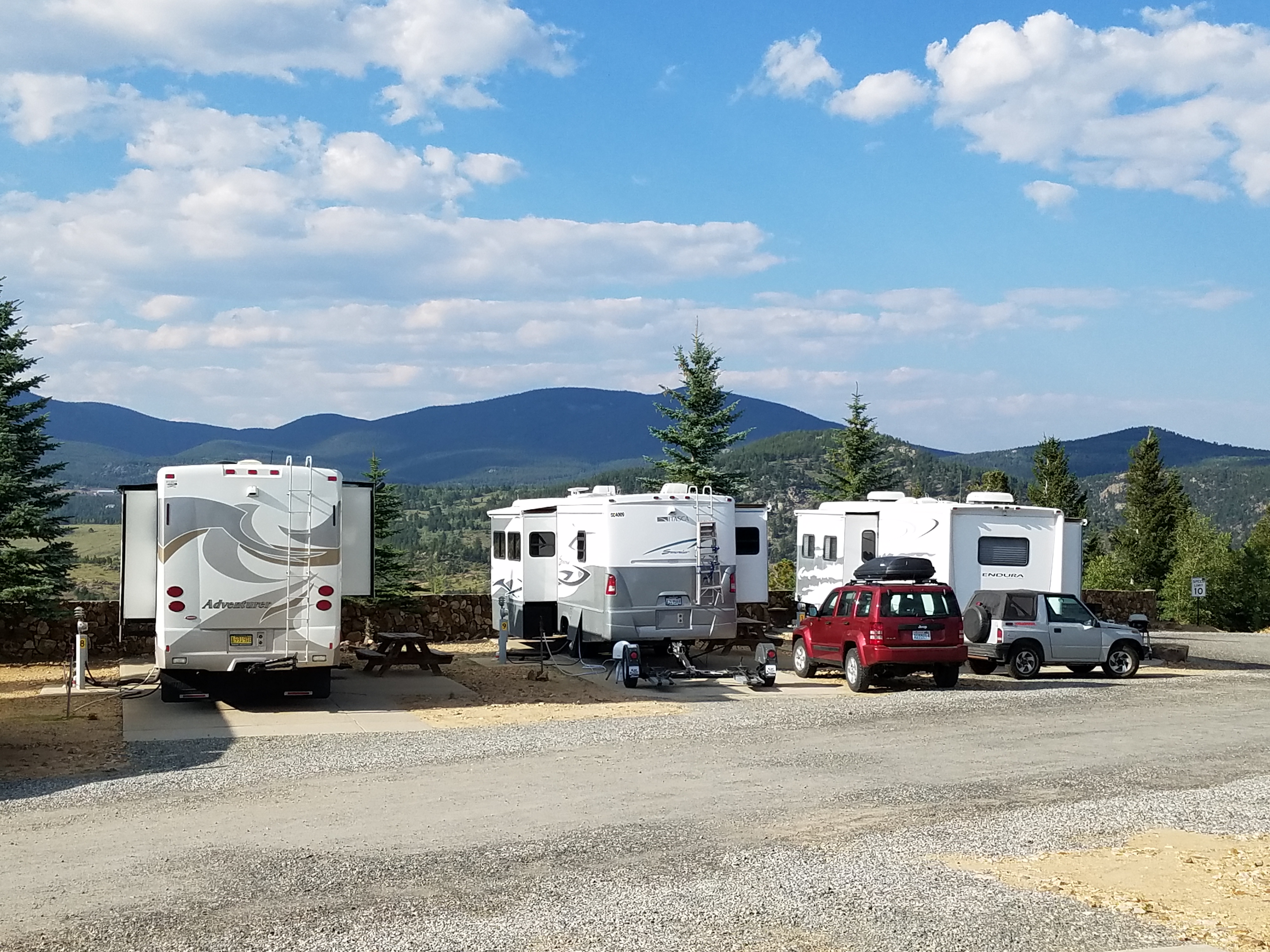 Central City, Colorado RV Camping Sites | Denver West / Central City ...
