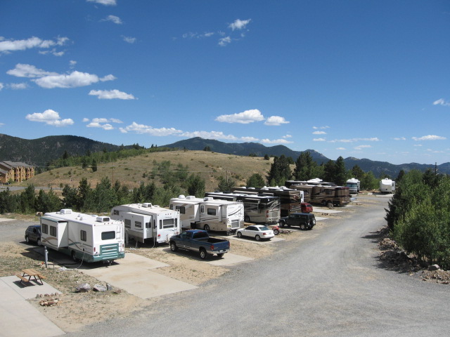 Central City, Colorado RV Camping Sites | Denver West / Central City KOA