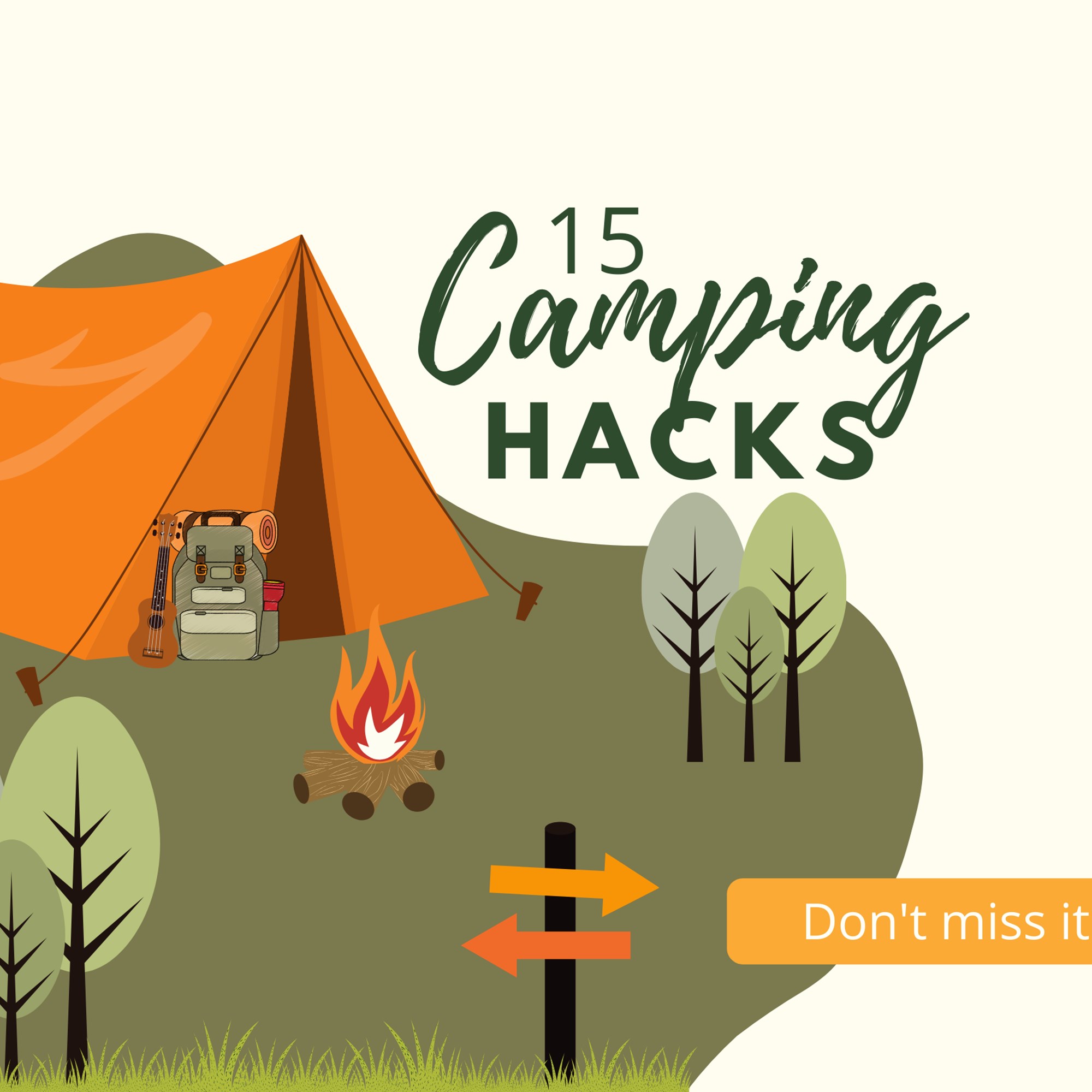 Unique Camping Hacks You Need to Try: Tent, Cabin, or RV