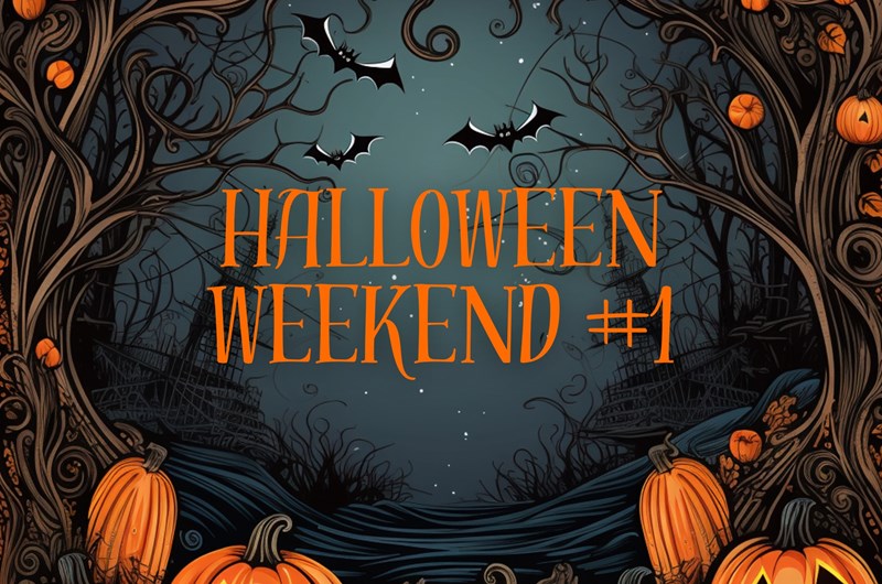 Spooktacular Halloween #1: Event at the Des Moines West KOA Holiday ...