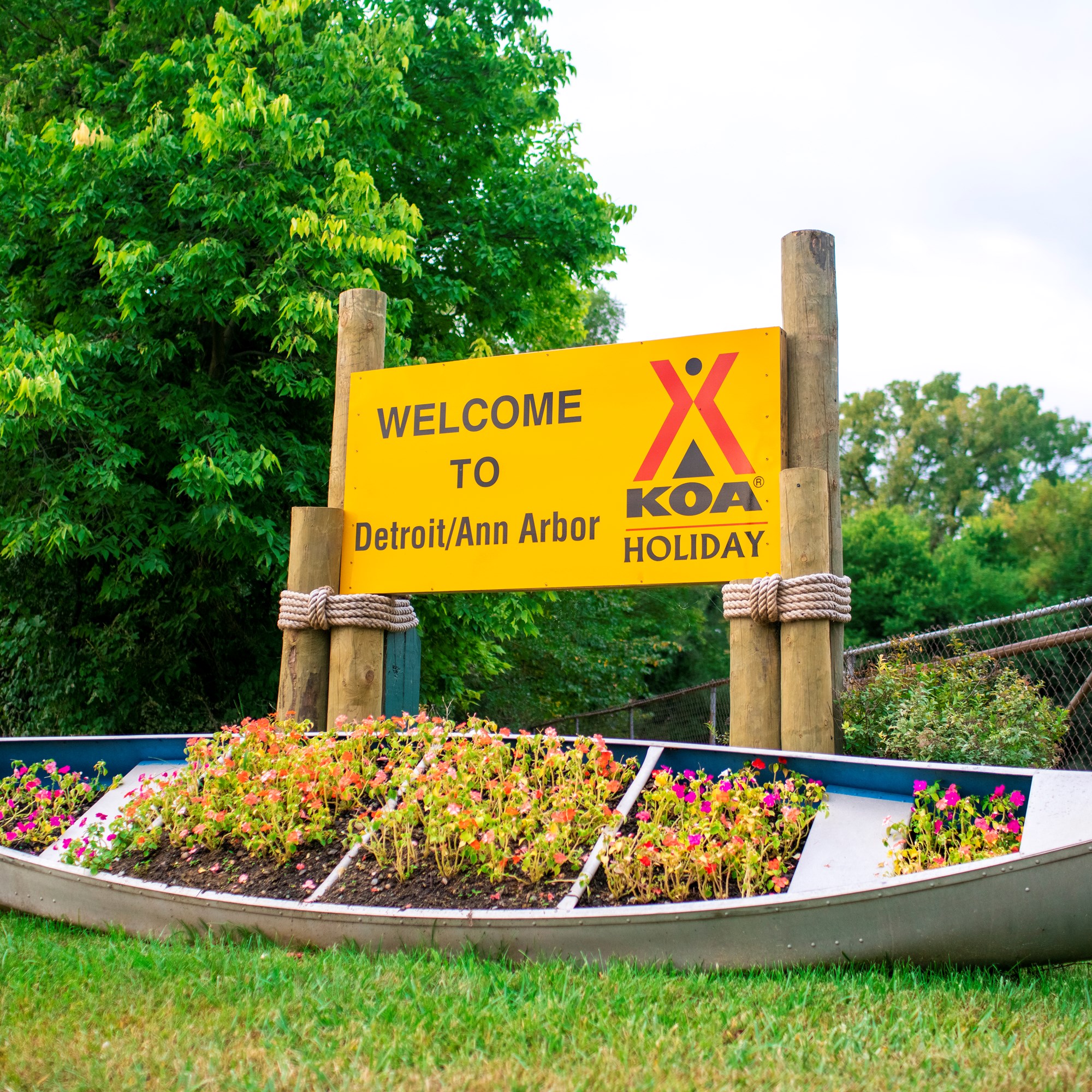 Detroit KOA Camp Amenities | Camping In Ypsilanti, Michigan