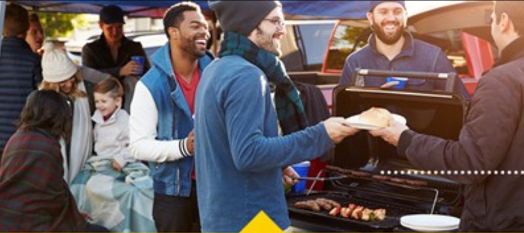 Tailgate at the University of Michigan