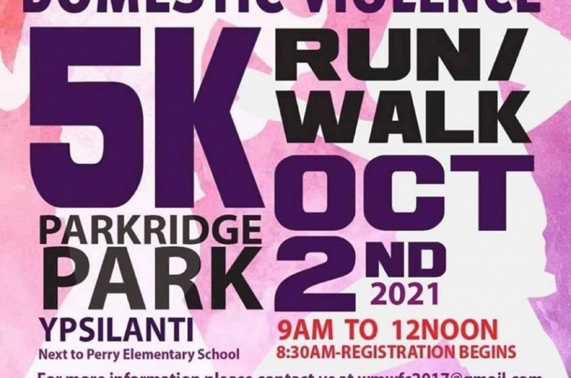 5th Annual Domestic Violence 5K Run/Walk: Event at the Detroit / Ann ...