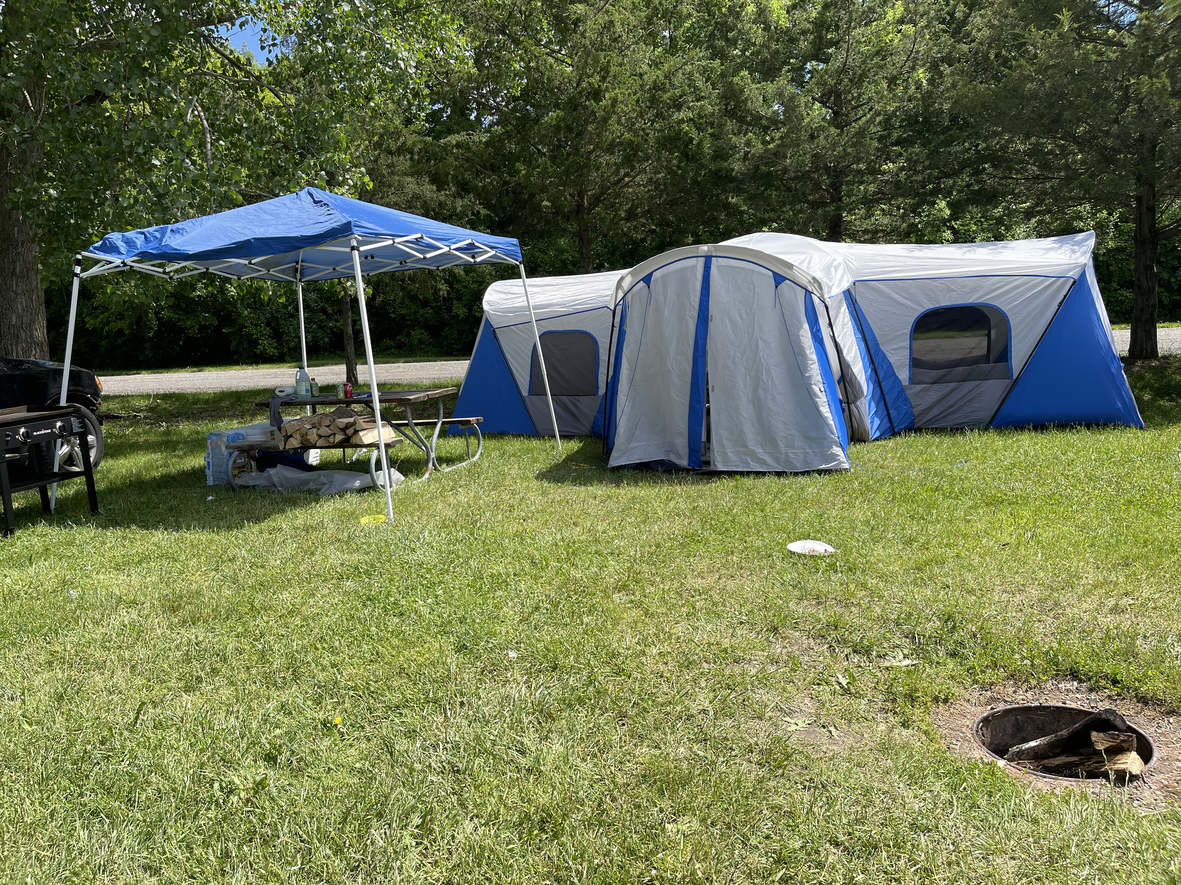 Tent Camp Sites In Ypsilanti, MI | Detroit/Ann Arbor KOA