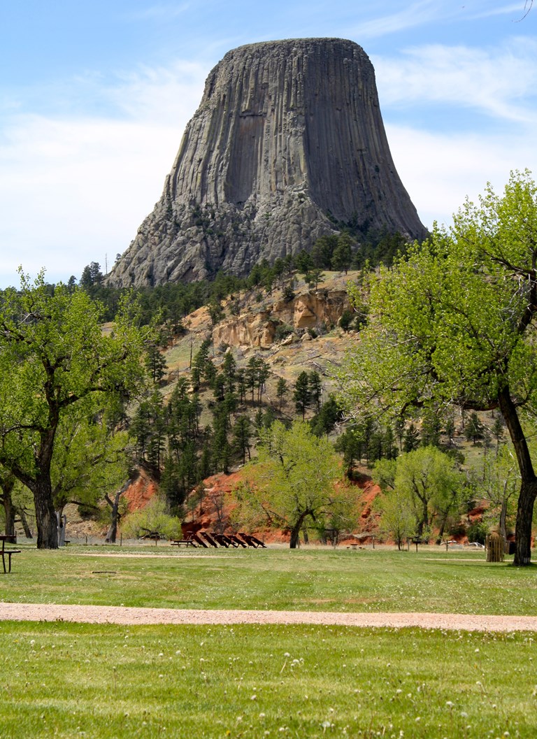 Meet Thomas Jefferson: Event at the Devils Tower / Black Hills KOA Journey Campground in Wyoming