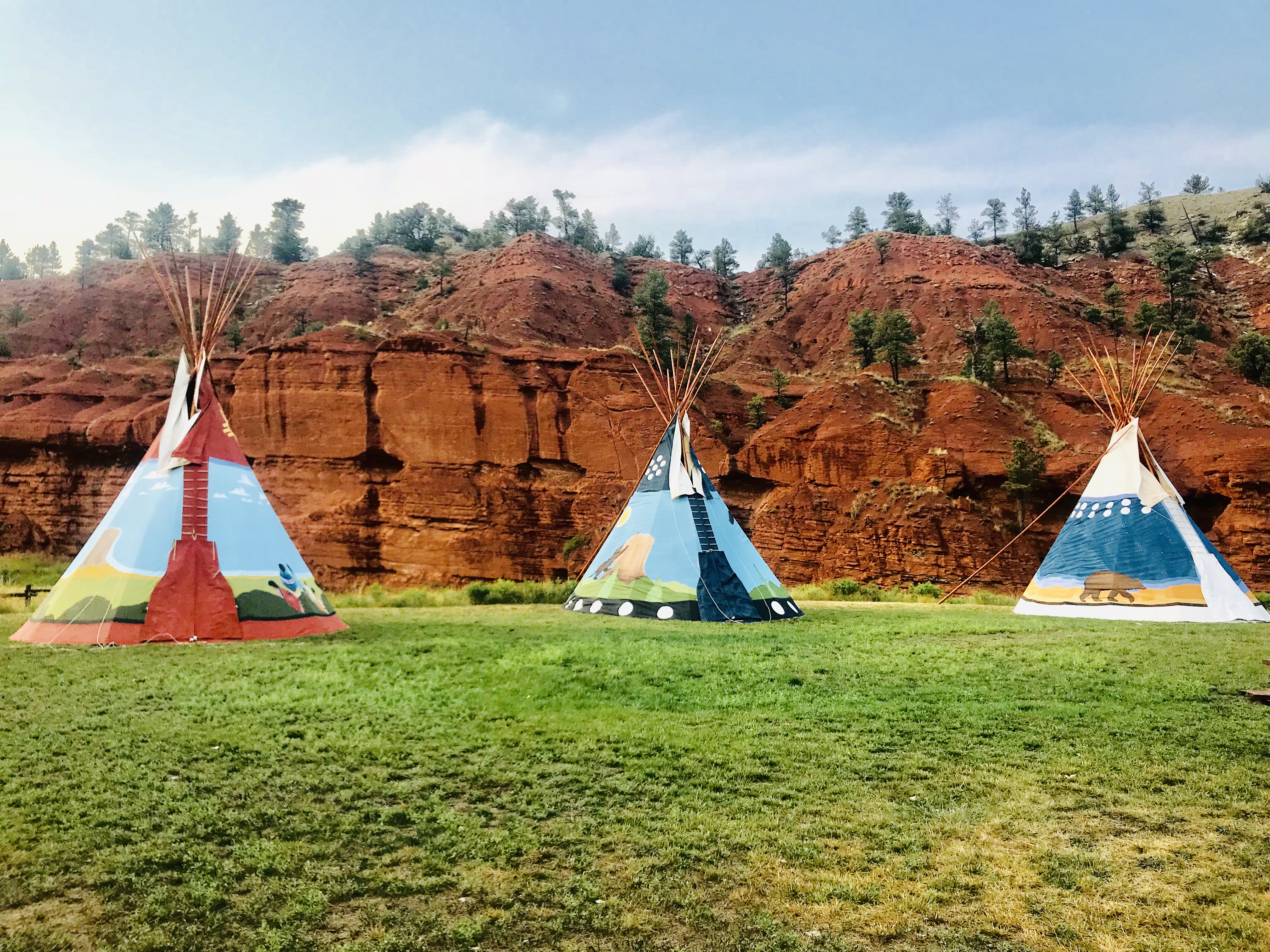 Devils Tower, Wyoming Lodging | Devils Tower / Black Hills KOA Journey