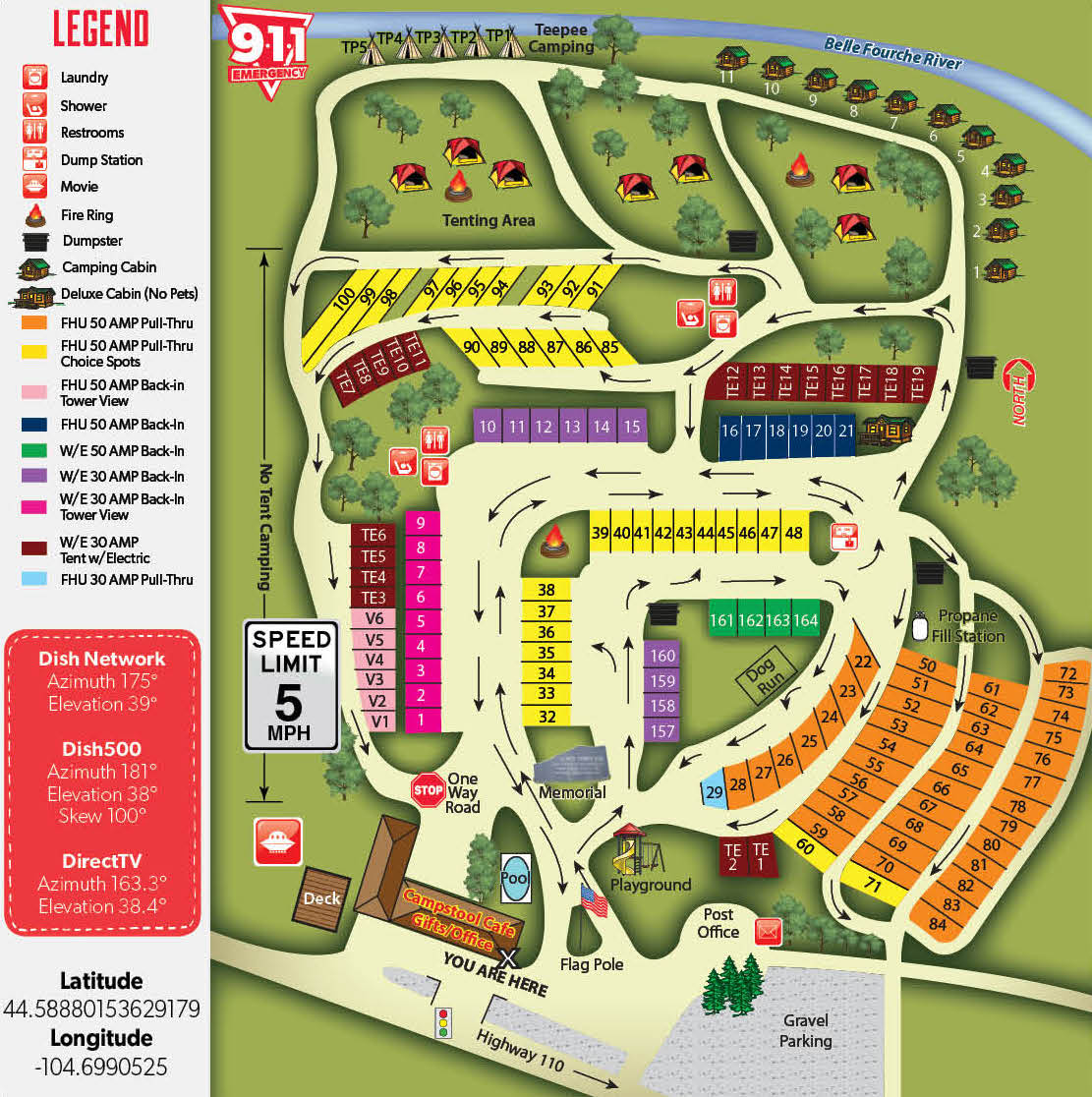 Devils Tower, Wyoming Campground | Devils Tower / Black Hills KOA