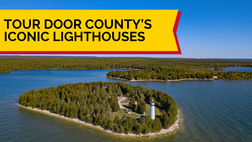 Explore the Historic Lighthouses of Door County