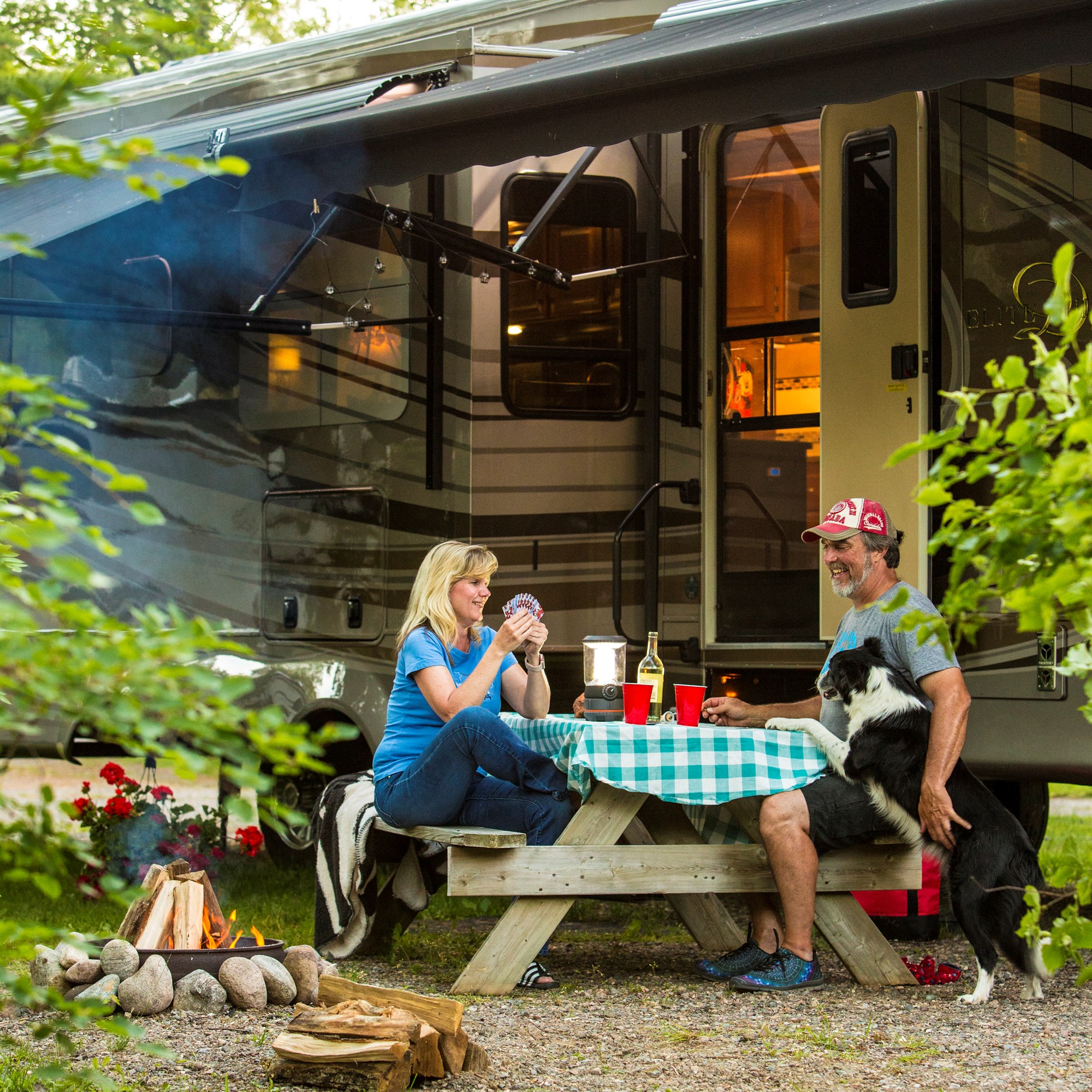 Brussels, Wisconsin Extended Stay Sites | Door County KOA Holiday