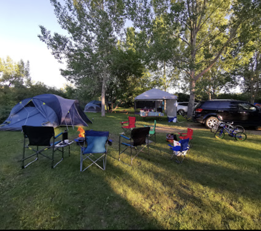 Drumheller, Alberta Tent Camping Sites | Drumheller / Dinosaur Trail ...