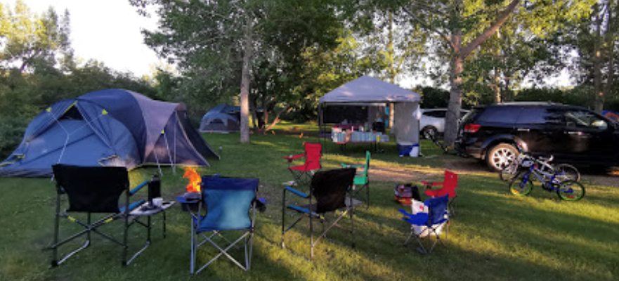Drumheller, Alberta Tent Camping Sites | Drumheller / Dinosaur Trail ...
