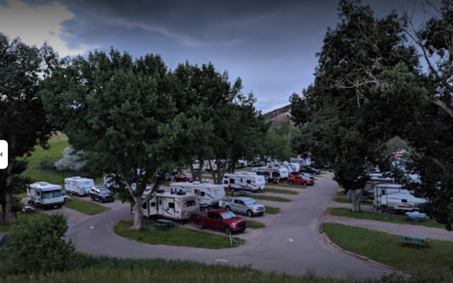 Drumheller, Alberta Camping Photos | Drumheller / Dinosaur Trail KOA ...