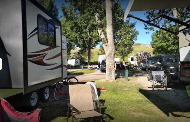 Drumheller, Alberta Camping Photos | Drumheller / Dinosaur Trail KOA ...