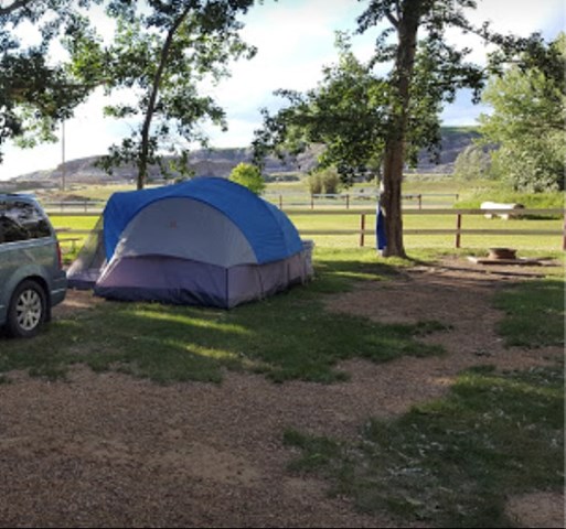 Drumheller, Alberta Camping Photos | Drumheller / Dinosaur Trail KOA ...