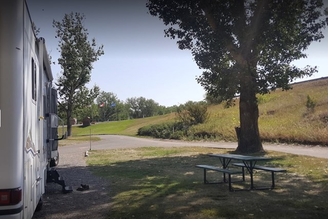 Drumheller, Alberta Camping Photos | Drumheller / Dinosaur Trail KOA ...