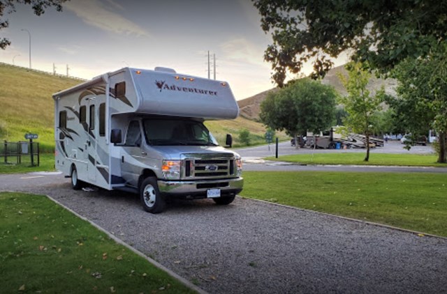 Drumheller, Alberta Camping Photos | Drumheller / Dinosaur Trail KOA ...