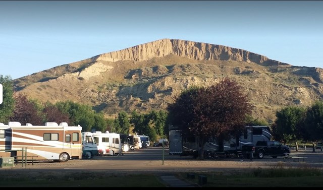 Drumheller, Alberta Camping Photos | Drumheller / Dinosaur Trail KOA ...