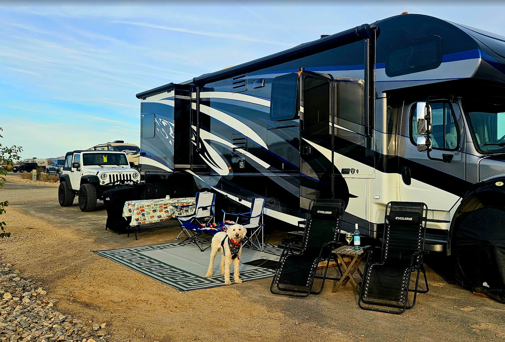 Exploring the Quartzsite RV Show