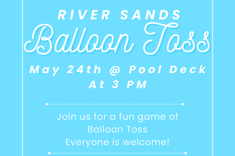 Balloon Toss: Event at the Ehrenberg / River Sands KOA Holiday ...