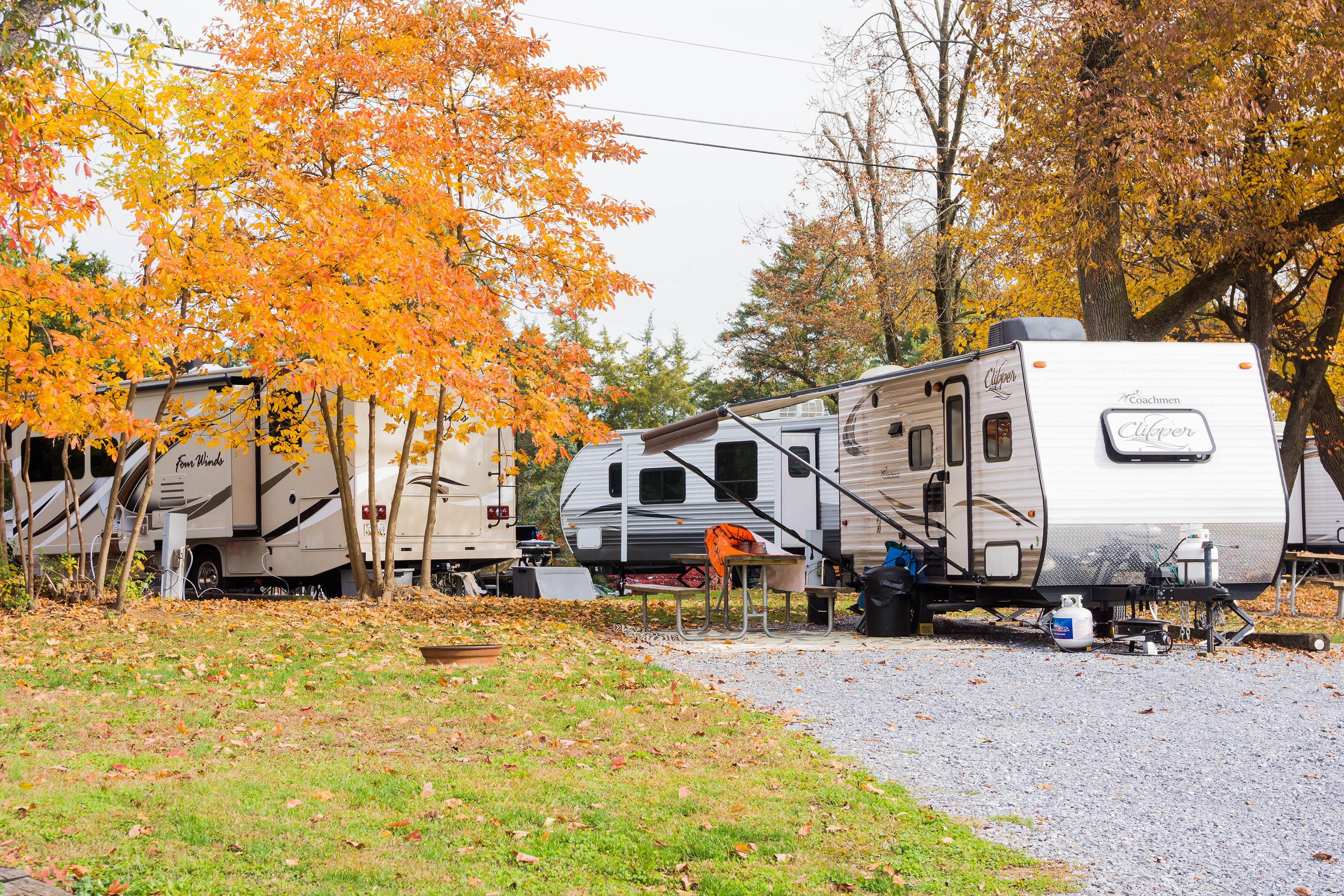 RV Camping Sites | Elizabethtown / Hershey PA KOA Holiday