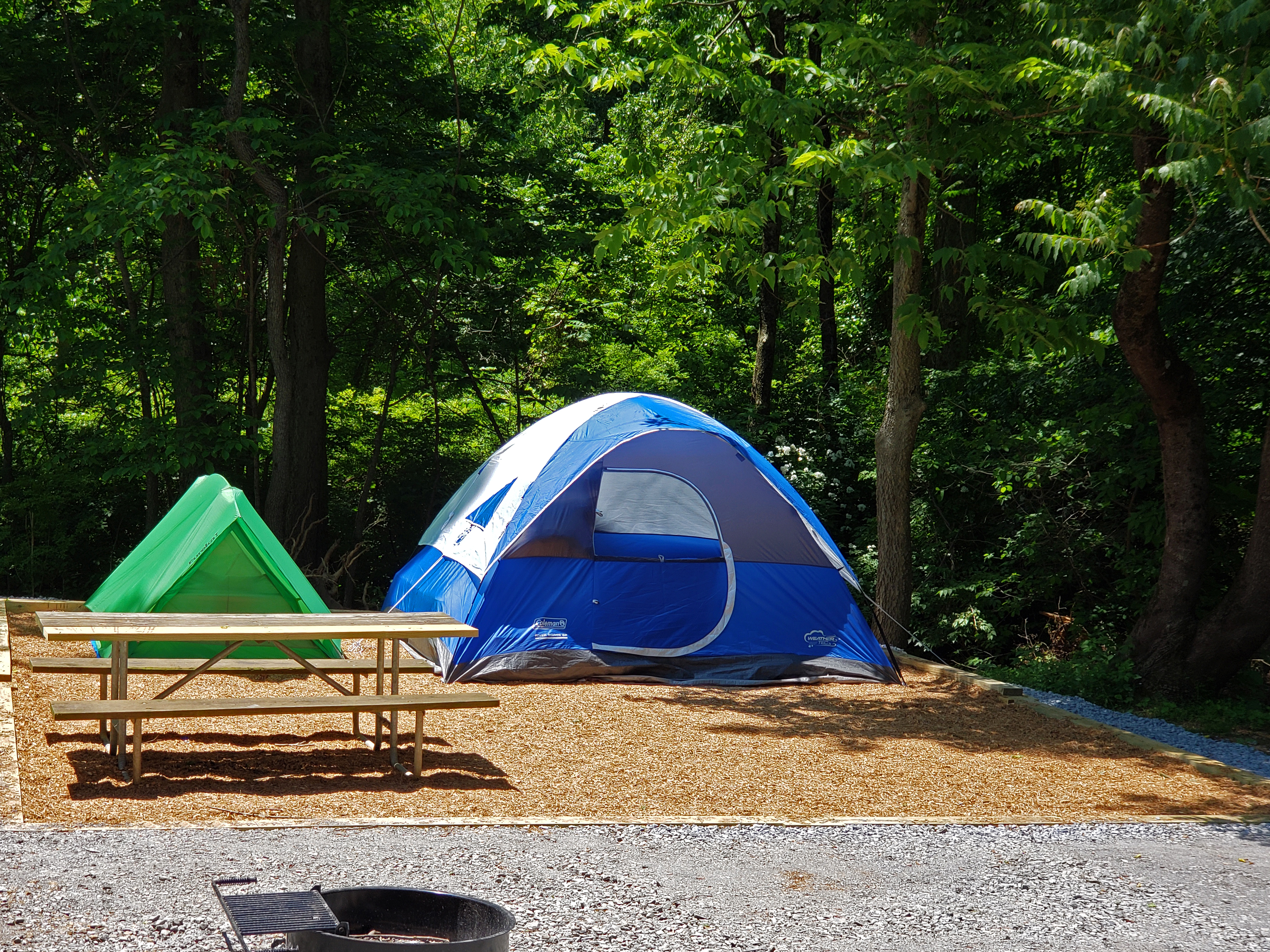 Elizabethtown, Pennsylvania Tent Camping Sites | Elizabethtown ...