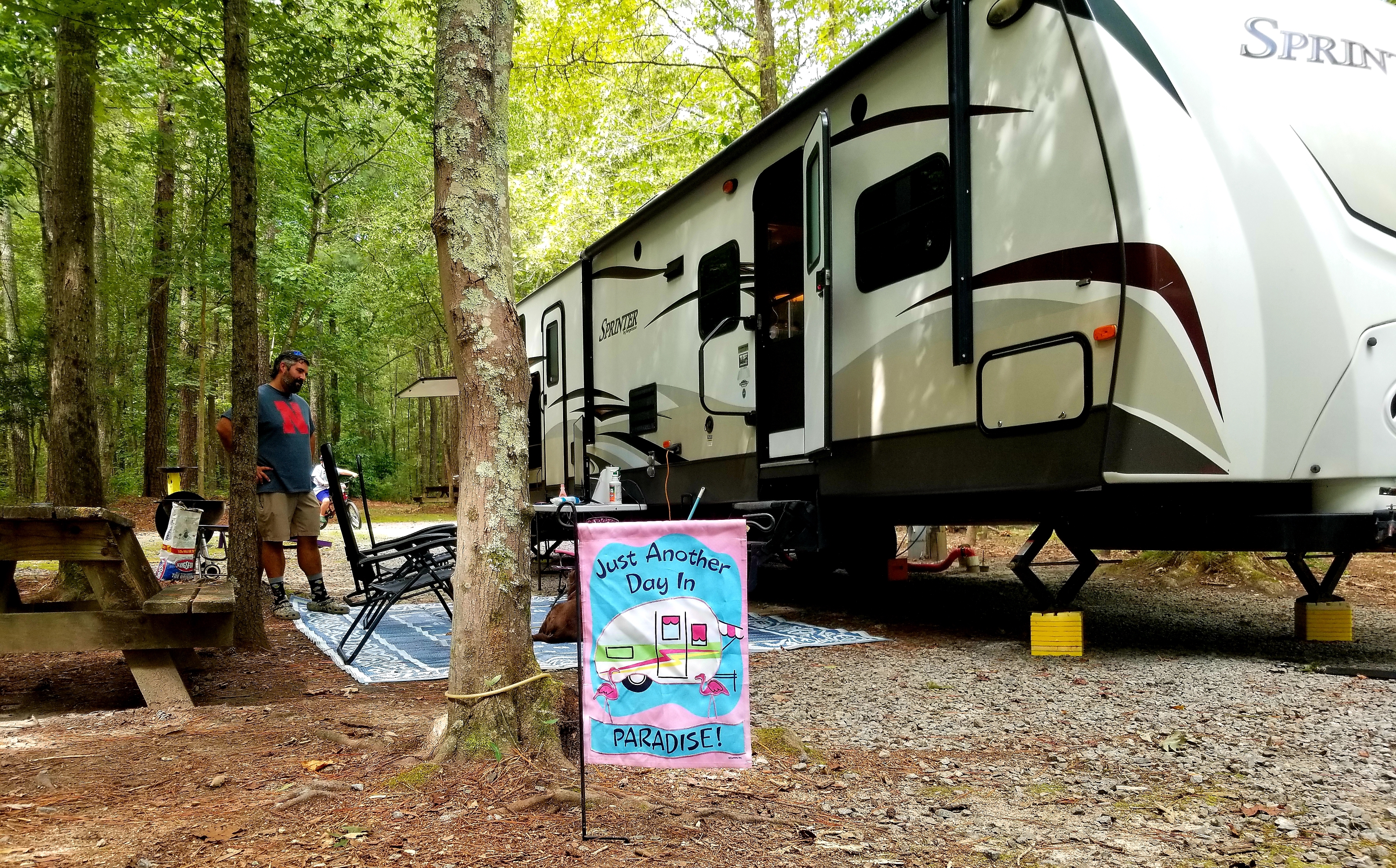 RV Sites at Emporia / I-95 KOA | Full Hookups, Pull-Thrus & Easy I-95 ...
