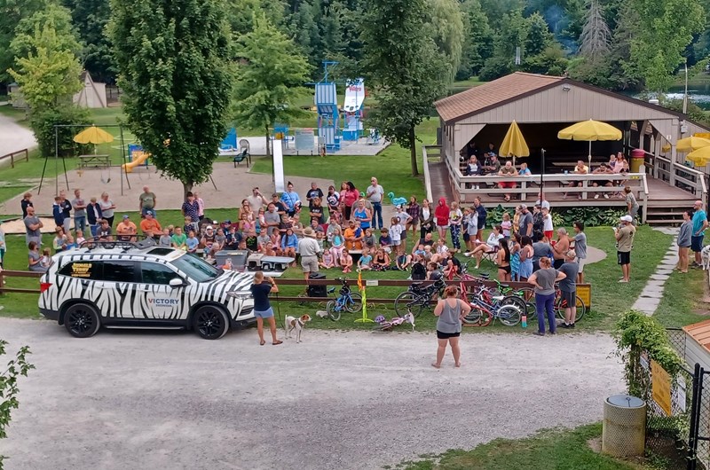 Jungle Terry Adventure: Event at the Erie KOA Holiday Campground in ...