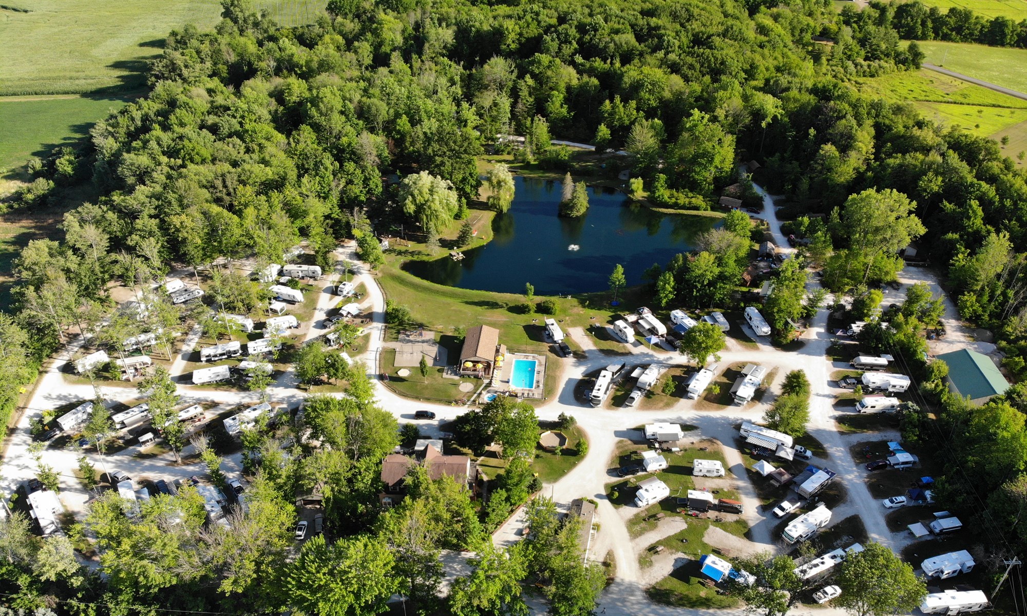 McKean, Pennsylvania Campground | Erie KOA Holiday