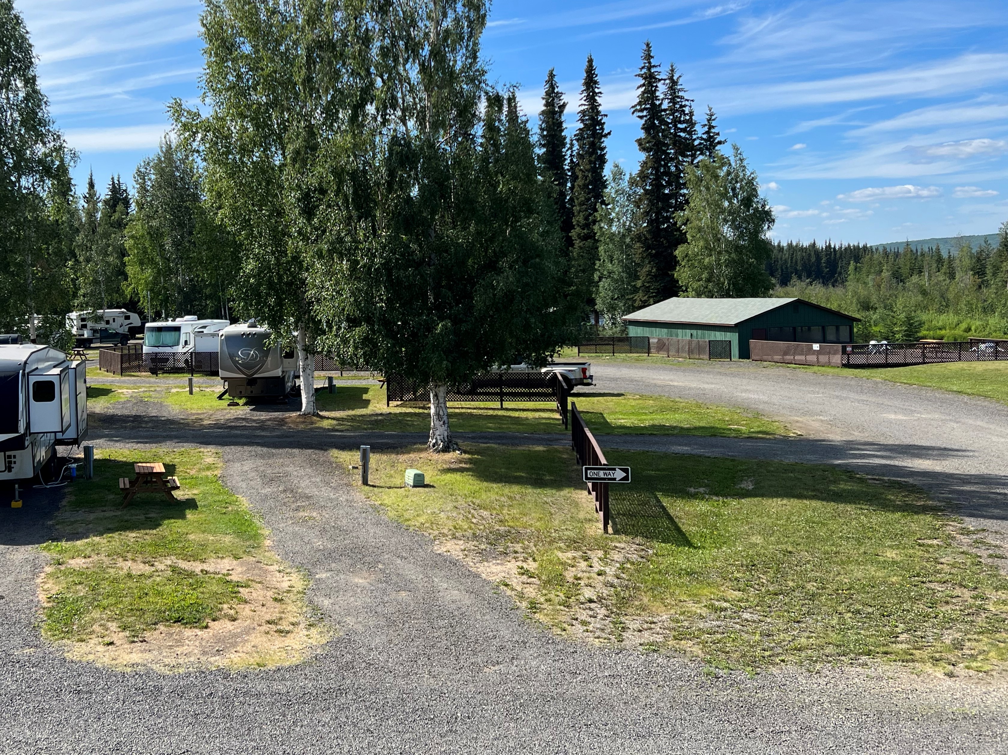 North Pole, Alaska RV Camping Sites | Fairbanks / Chena River KOA Journey
