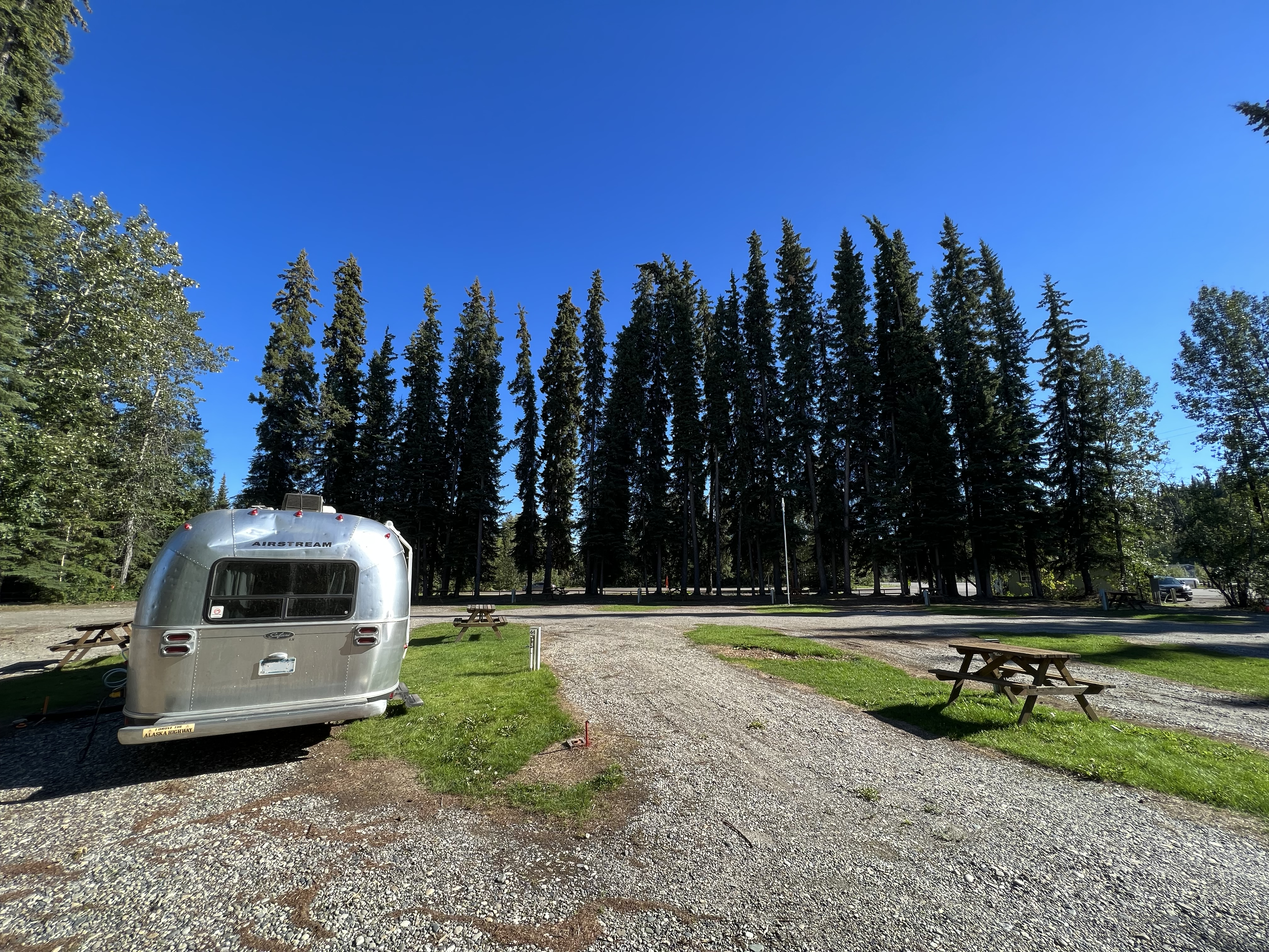 North Pole, Alaska RV Camping Sites | Fairbanks / Chena River KOA Journey
