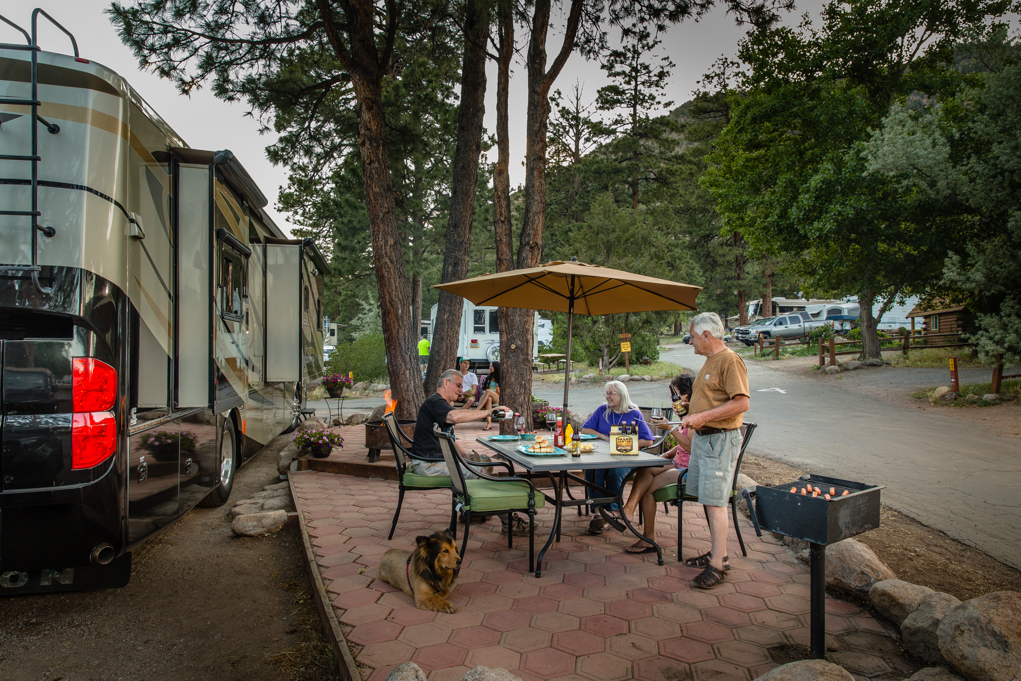 RV Camping Sites at Flagstaff KOA Holiday | Site Types