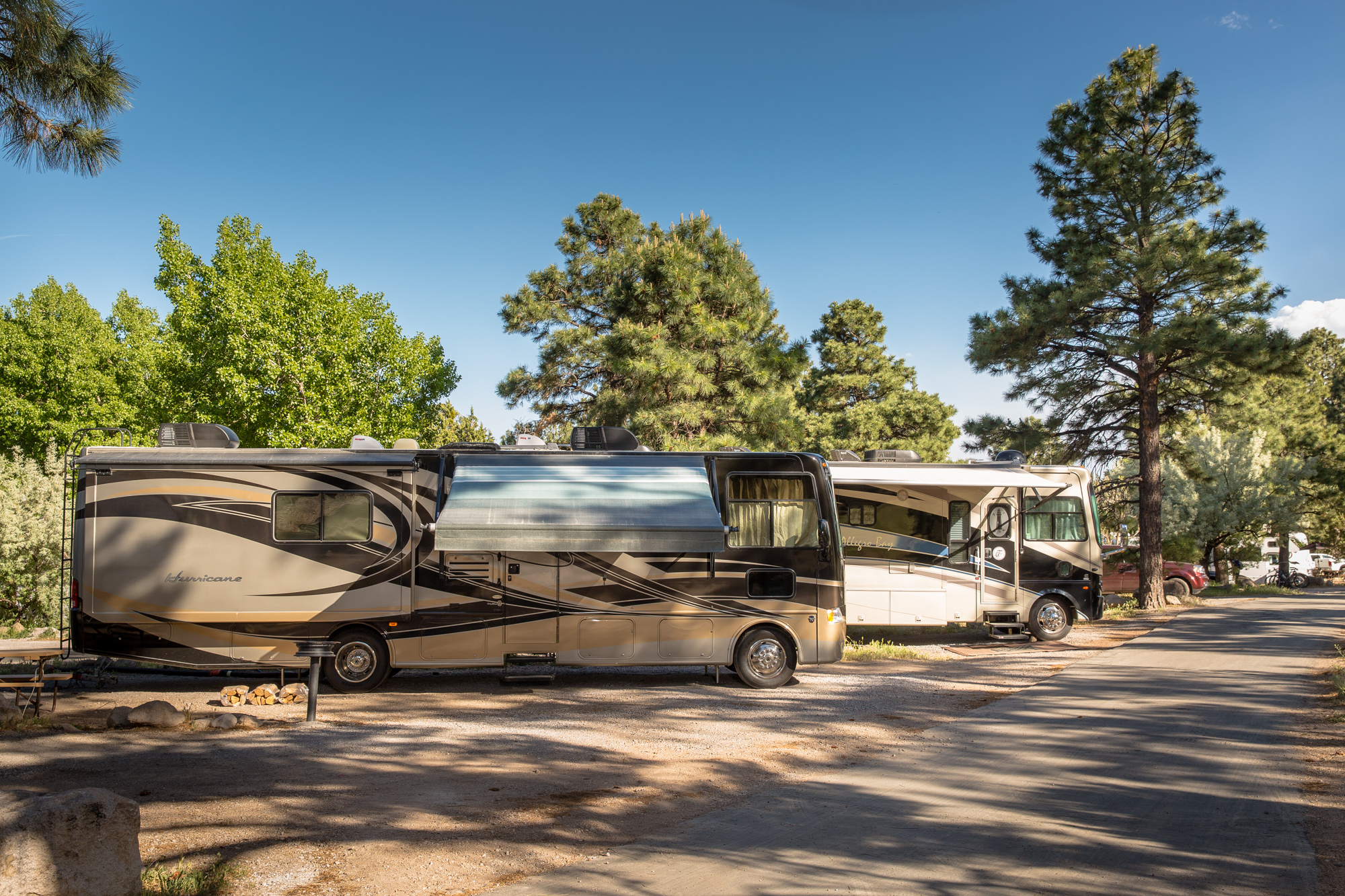 RV Camping Sites at Flagstaff KOA Holiday | Site Types
