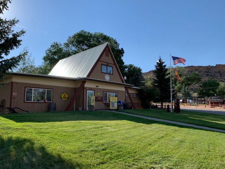 Manila, Utah Campground | Flaming Gorge / Manila KOA Journey