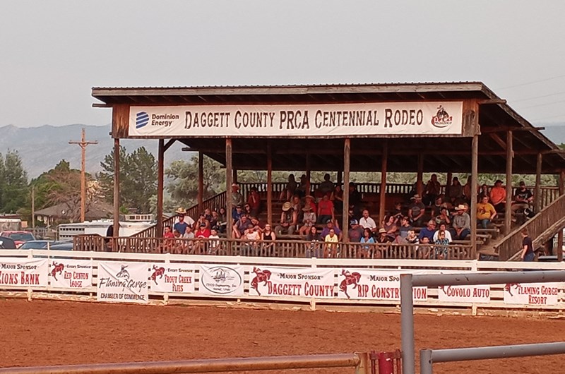 Jr. Rodeo Series: Event at the Flaming Gorge / Manila KOA Journey ...
