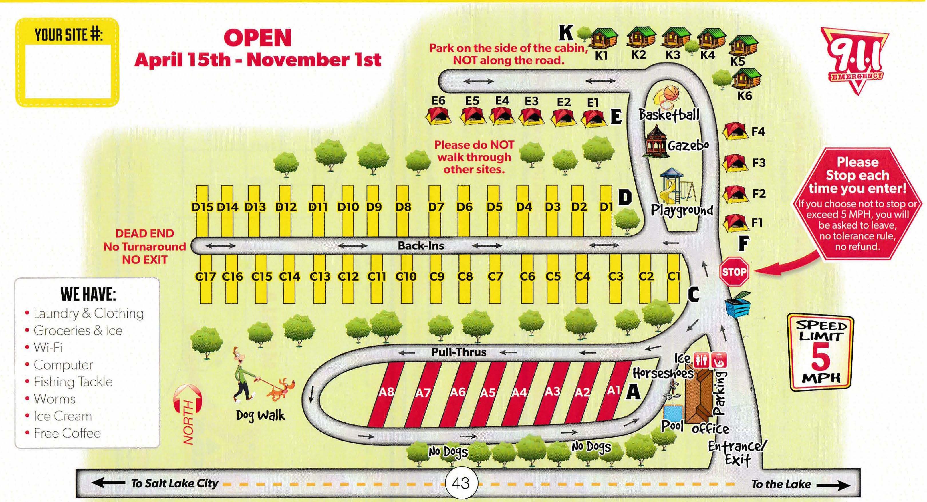 Manila, Utah Campground | Flaming Gorge / Manila KOA