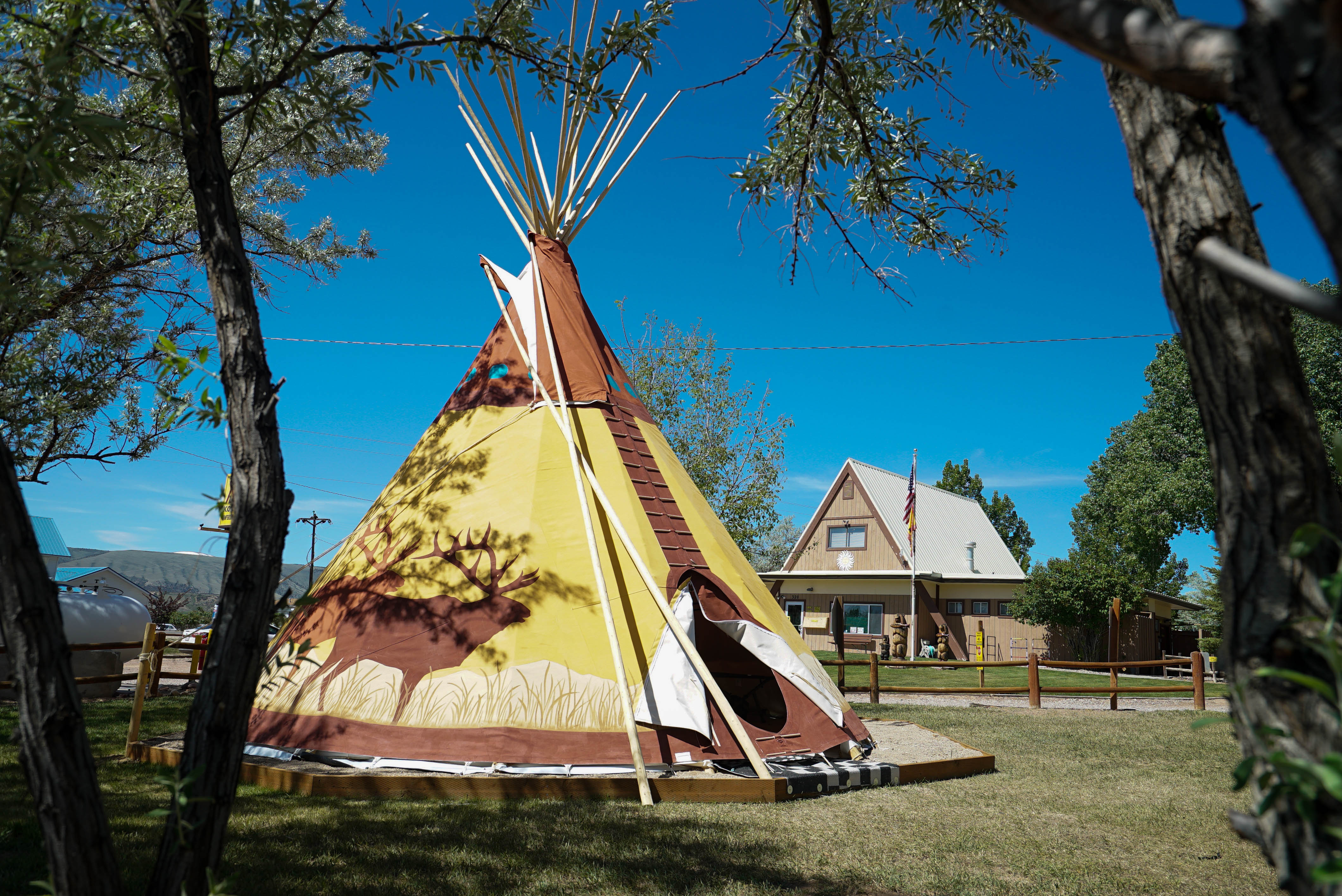 Manila, Utah Lodging | Flaming Gorge / Manila KOA Journey