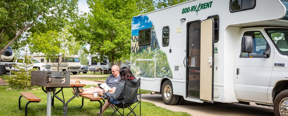 RV Camping Sites | Fort Collins/Lakeside | KOA Holiday