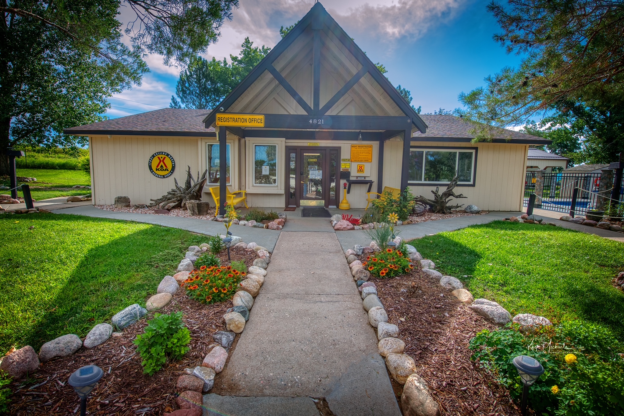 Wellington, Colorado Campground | Fort Collins North / Wellington KOA ...