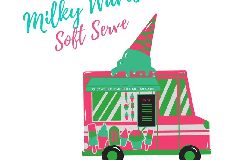 Milky Waves Ice Cream Truck: Event at the Fort Pierce West KOA Holiday ...