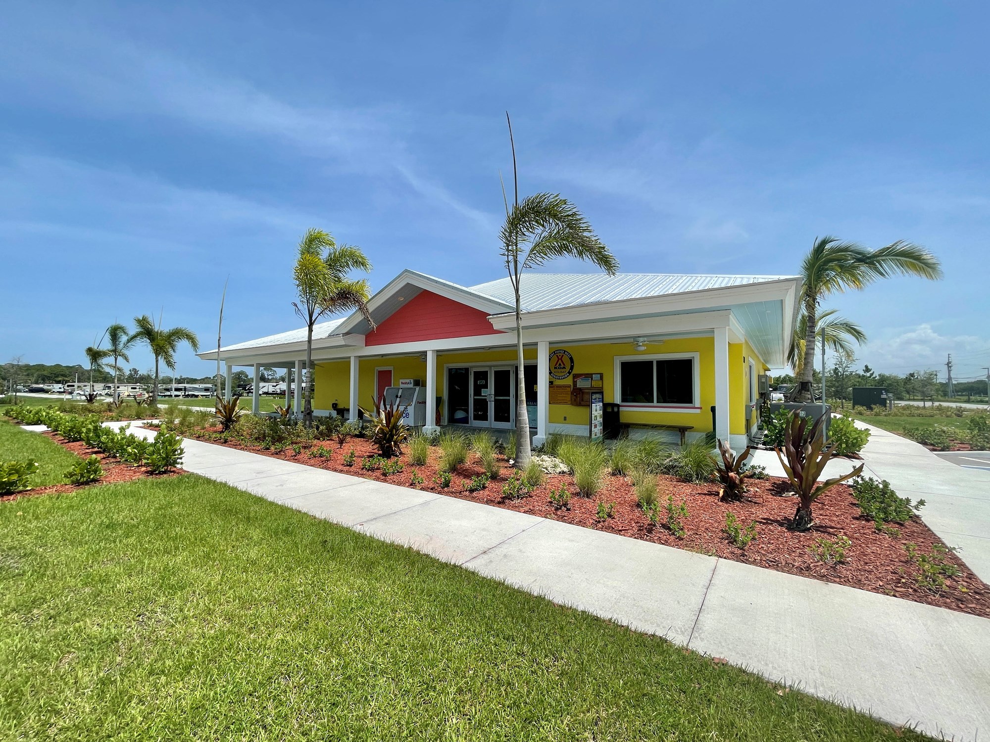 Milky Waves Ice Cream Truck: Event at the Fort Pierce West KOA Holiday ...