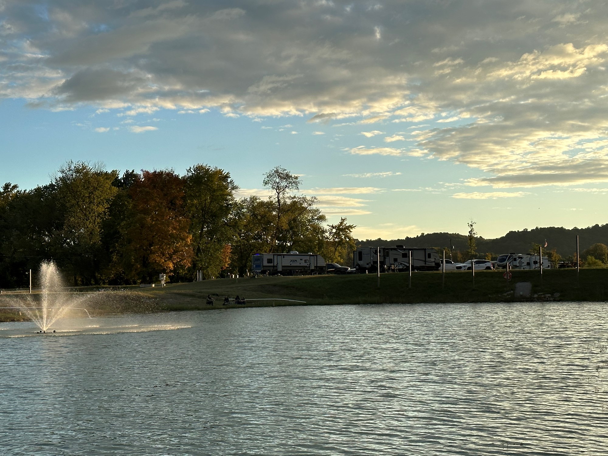Franklin Furnace, Ohio Campground Map | Franklin Furnace / Ohio River ...