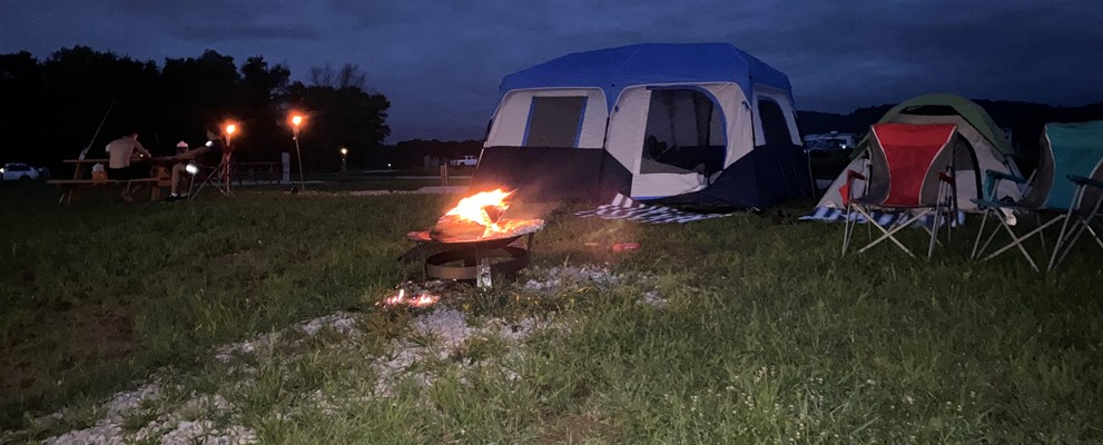 Franklin Furnace, Ohio Tent Camping Sites | Franklin Furnace / Ohio ...