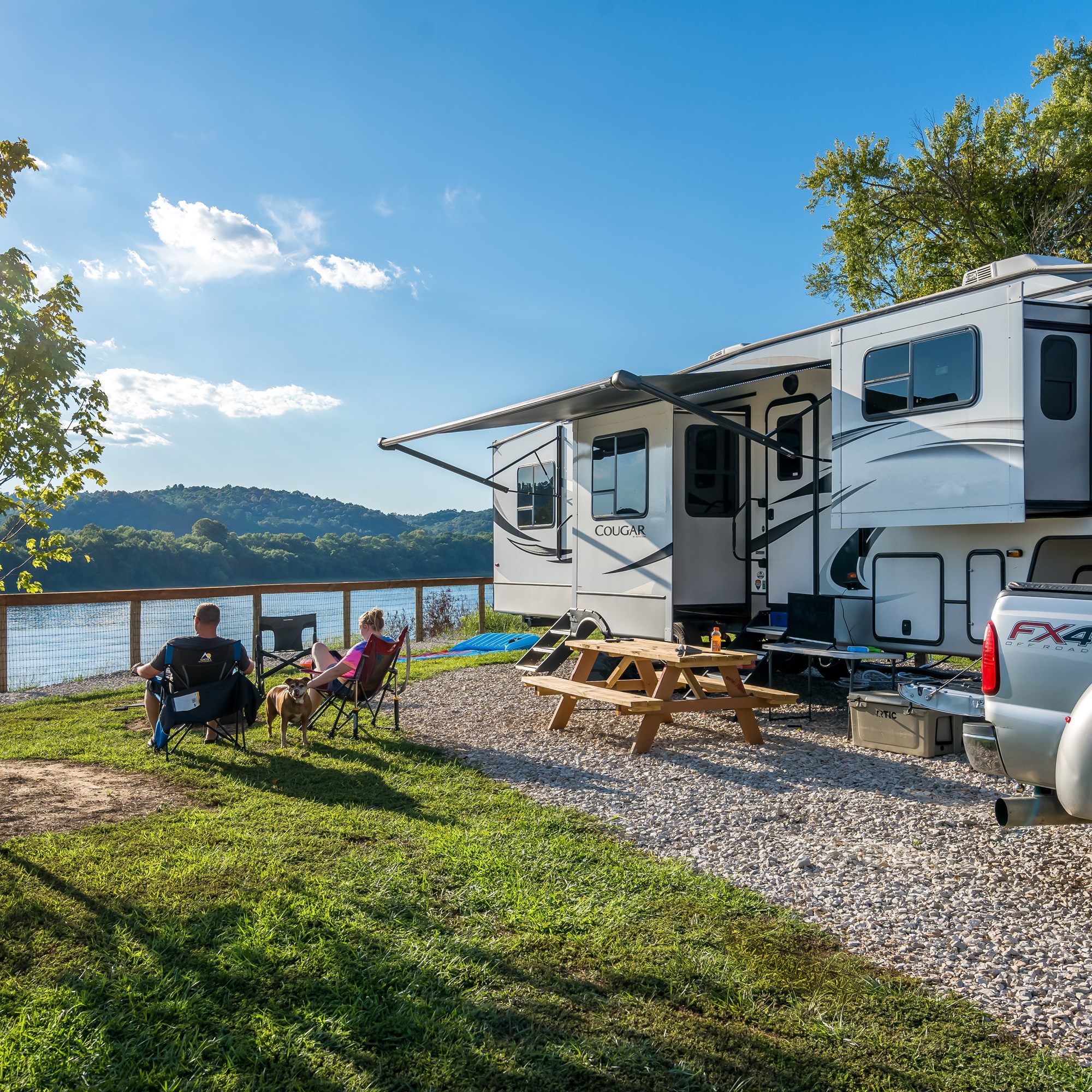 Franklin Furnace, Ohio Tent Camping Sites | Franklin Furnace / Ohio ...