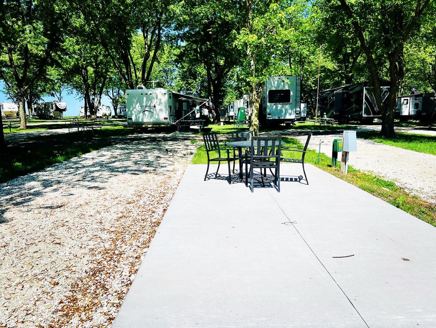 Knoxville, Illinois RV Camping Sites | Galesburg East / Knoxville KOA ...