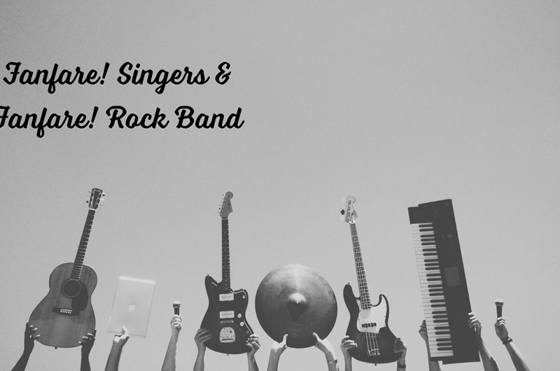 Live Music: Fanfare Singers & Fanfare Rock Band: Event at the Galveston ...