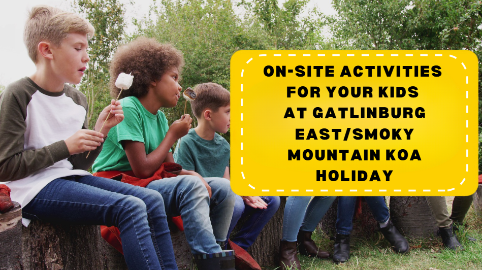 On-Site Activities for Your Kids at Gatlinburg East KOA