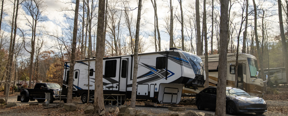 Pull Thru, 50/30 Amps, Full Hookups Big Rig Friendly Pictures ...