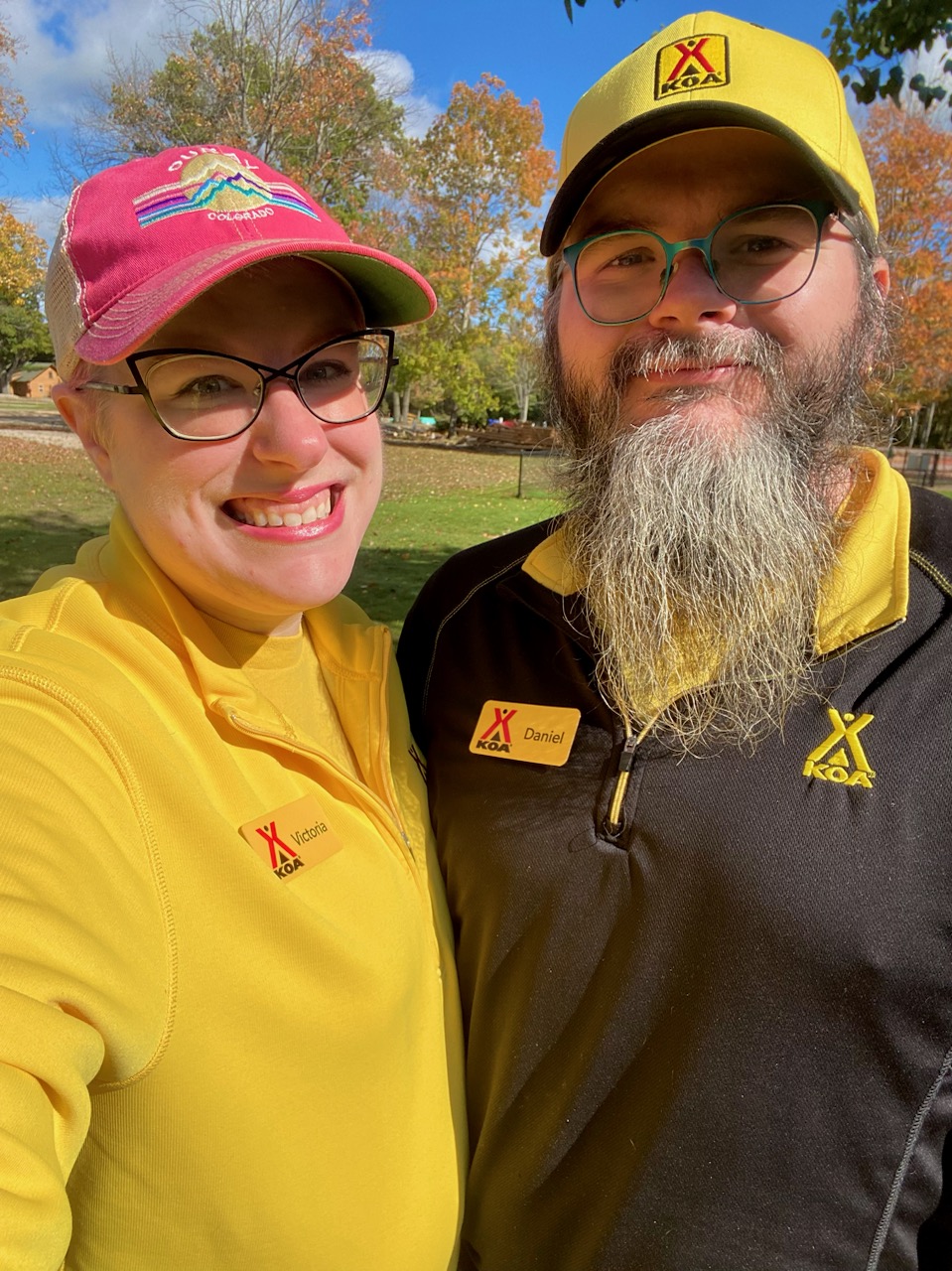 Staff Highlight: Daniel & Victoria